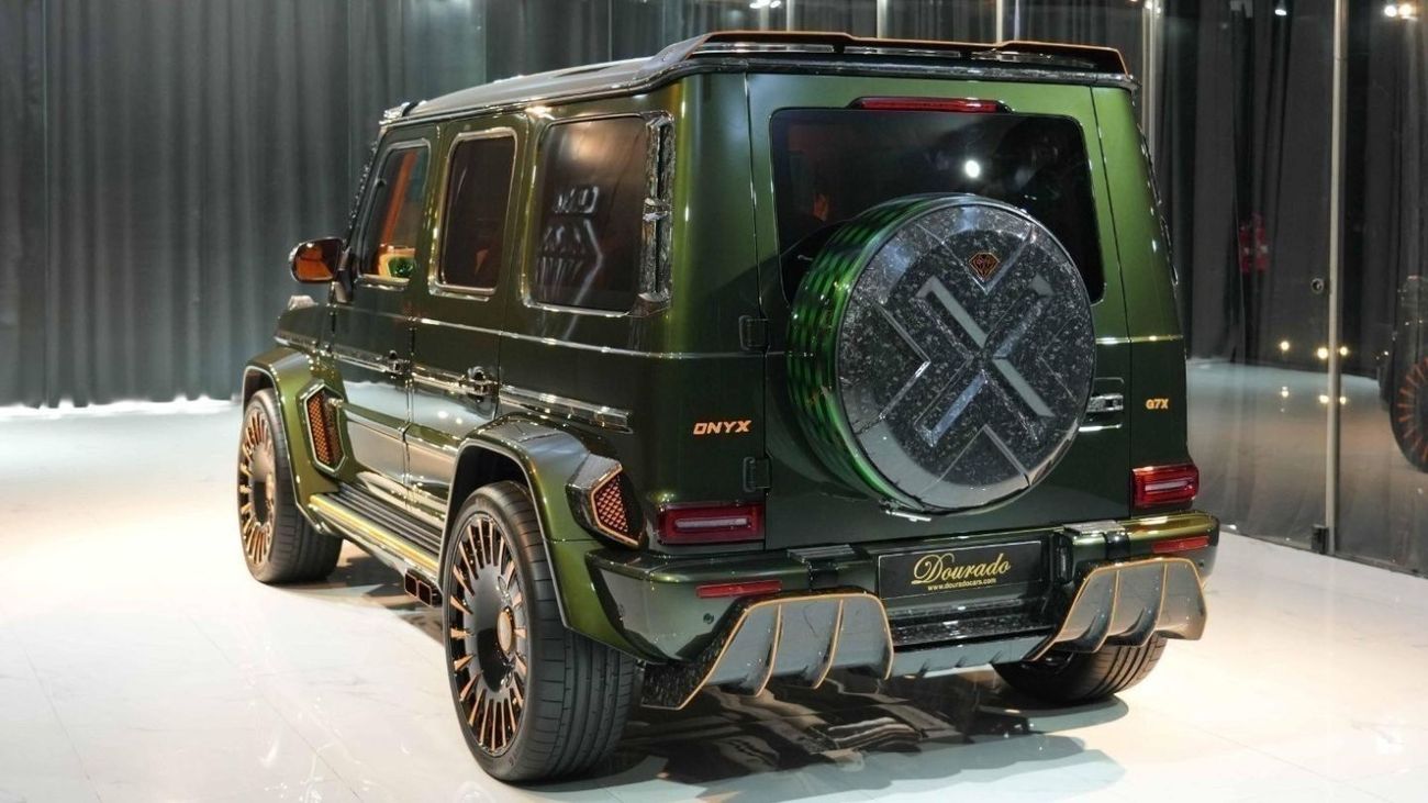 New Mercedes-Benz G 63 AMG G7X Keeva by ONYX Concept | 1 of 5 | 3-Year ...