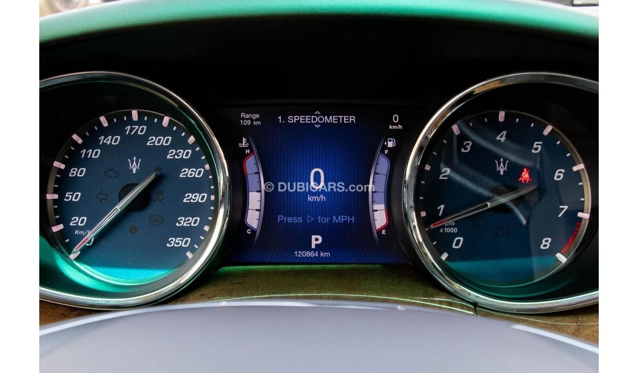 Used Maserati Quattroporte M156 2014 for sale in Dubai - 590184