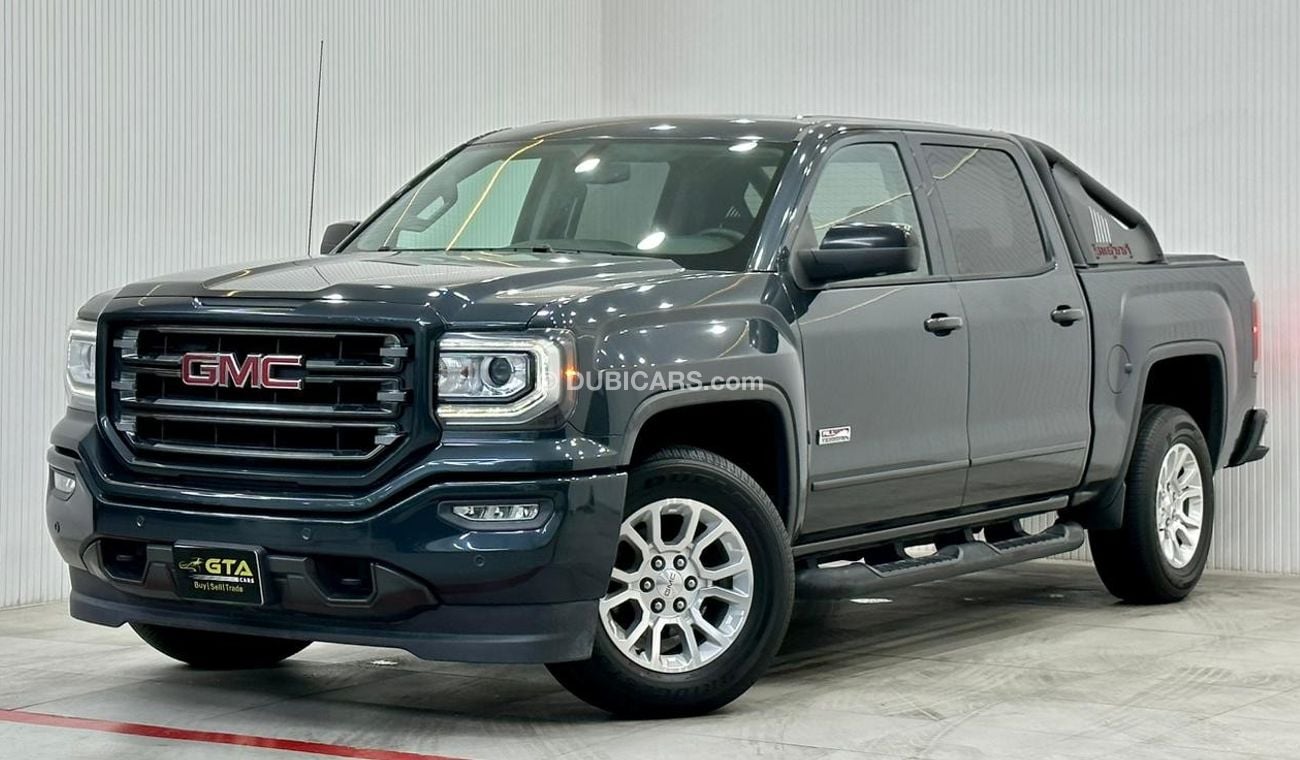 Used 1500 SLE 2017 GMC Sierra SLE, Full Service History, Warranty, GCC ...