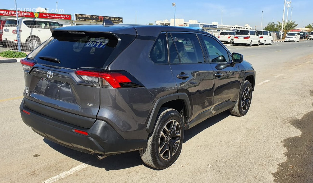 Used TOYOTA RAV4 2019 LE COLOUR GRAY 2019 for sale in Dubai - 300481