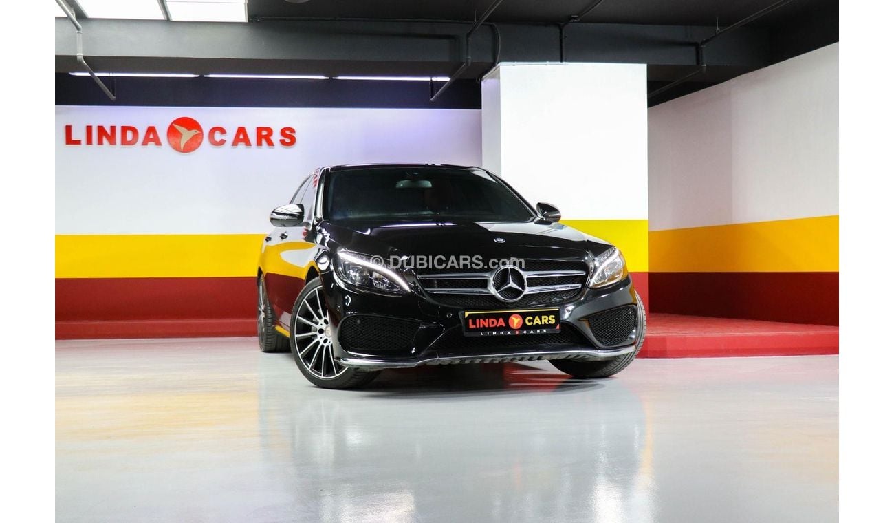 Used Mercedes-Benz C200 W205 2017 for sale in Dubai - 539527