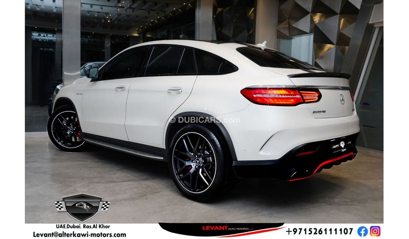 Used Mercedes-Benz GLE 63 AMG GLE 2017 GCC FULL OPTION WITH ATTRACTIVE ...