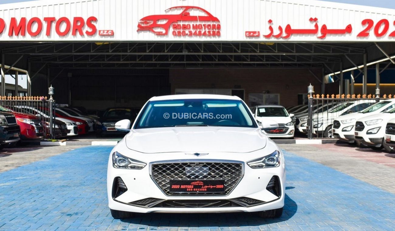 مستعملة جينيسس G70 2019 للبيع في عجمان - 585042