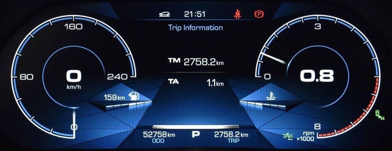 Used EXCELLENT DEAL for our Haval H6 2.0 GDiT ( 2021 Model ) in Black Color GCC Specs 2021 for ...