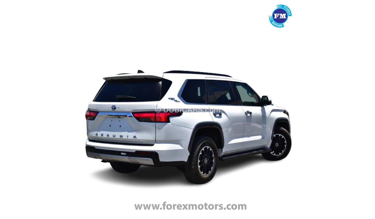 New Toyota Sequoia TRD OFF ROAD Hybrid V6 3.5l Turbo 4wd 8 Seat ...