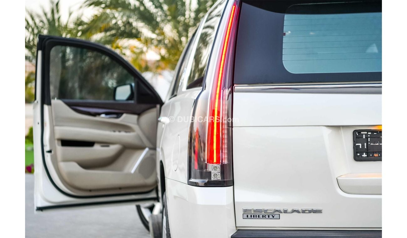 Used Cadillac Escalade - Fully Loaded! - AED 2,330 Per Month - 0% DP ...