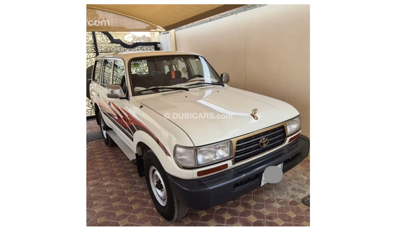 Used Toyota Land Cruiser GX-4500 1996 for sale in Ajman - 515102