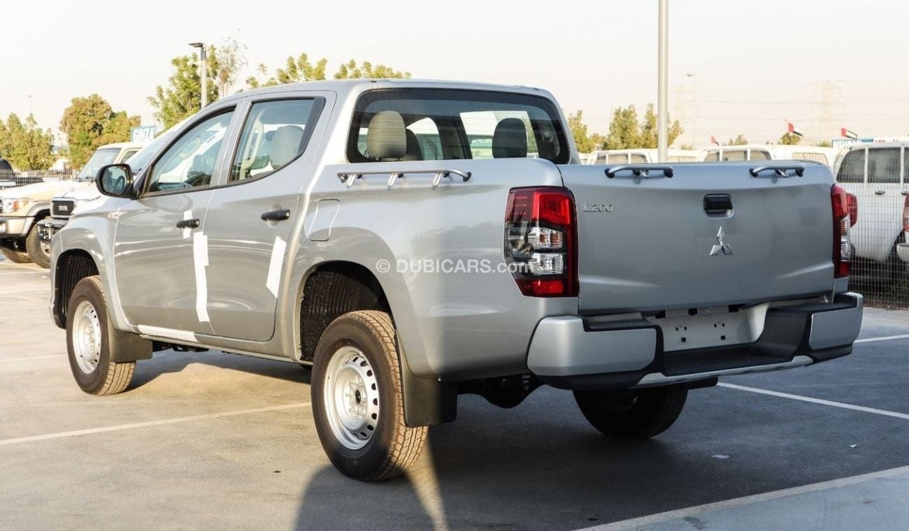 New Mitsubishi L200 2.5L Diesel Manual Basic Silver 2023 for sale in ...
