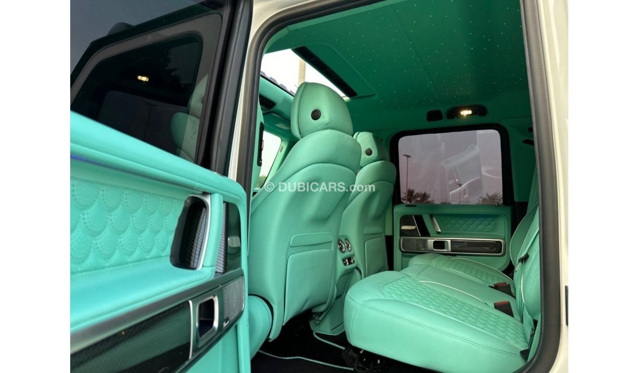 Used Mercedes-Benz G 63 AMG Std MERCEDES G63 AMG 2019 GCC BODY KIT ...