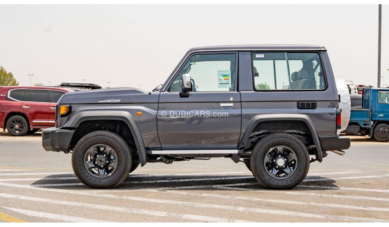 New Toyota Land Cruiser Hard Top 2024 Toyota LC71 4.0L Petrol AT - GCC 2024 for sale in Dubai ...