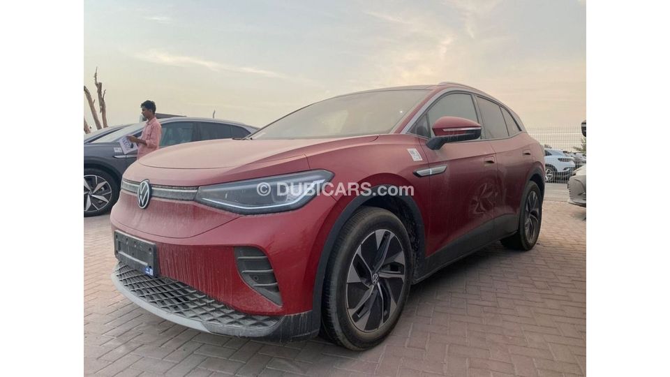 New Volkswagen ID.4 VOLKSWAGEN ID4 CROZZ PURE PLUS RED 2021 2021 for ...