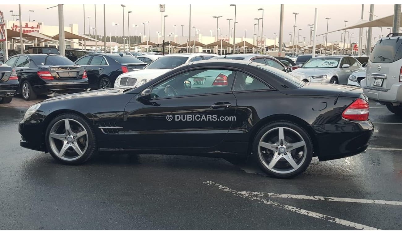 Used Mercedes-Benz SL 350 Mercedes Benz model 2009GCC car prefect ...