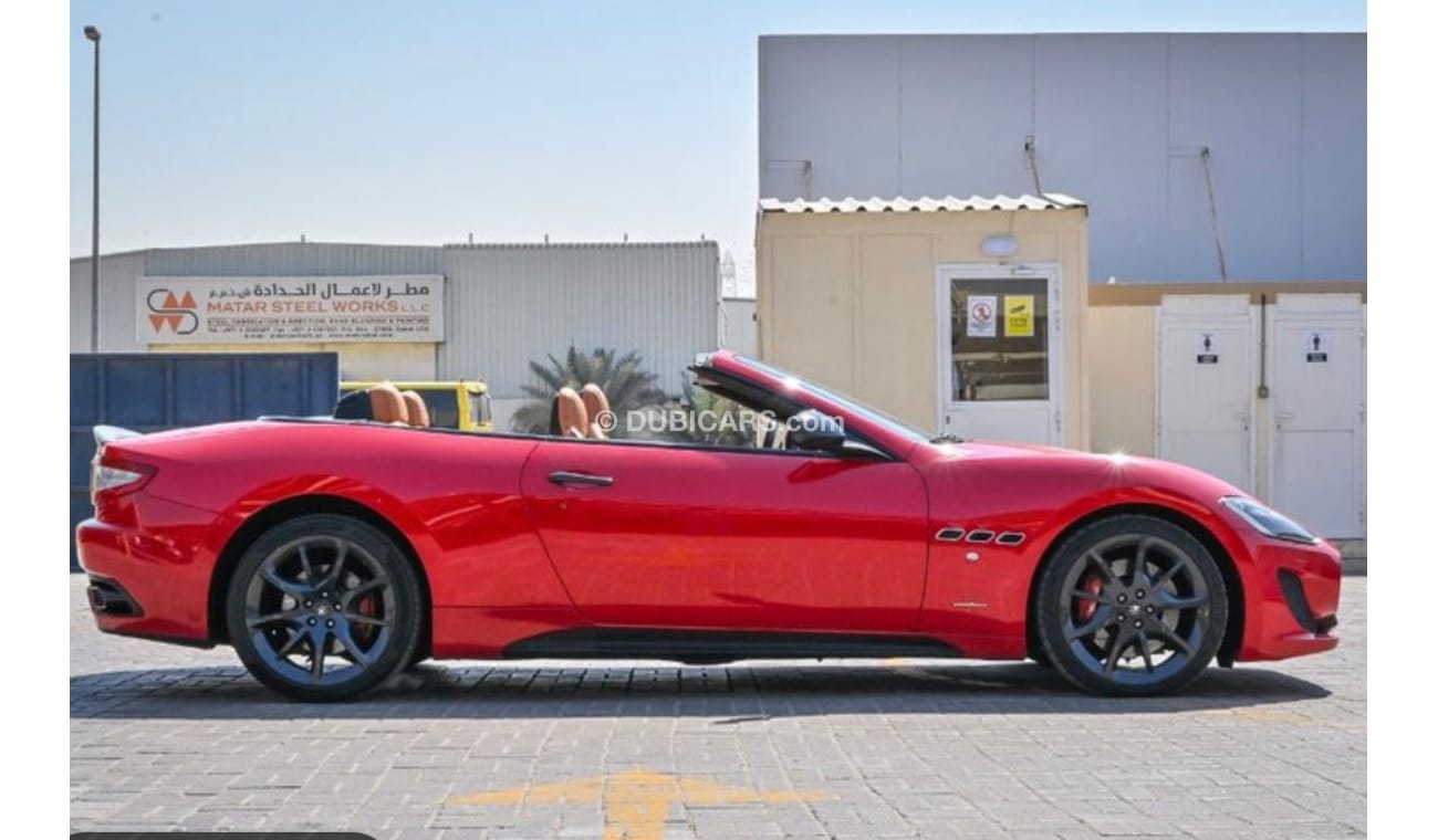 Used Maserati GranCabrio MC Sportline 2016 for sale in Dubai - 699070