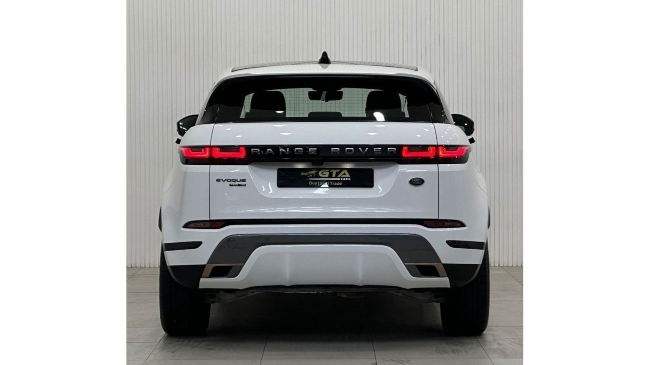 Used Land Rover Range Rover Evoque P250 R-Dynamic HSE 2020 Range Rover ...