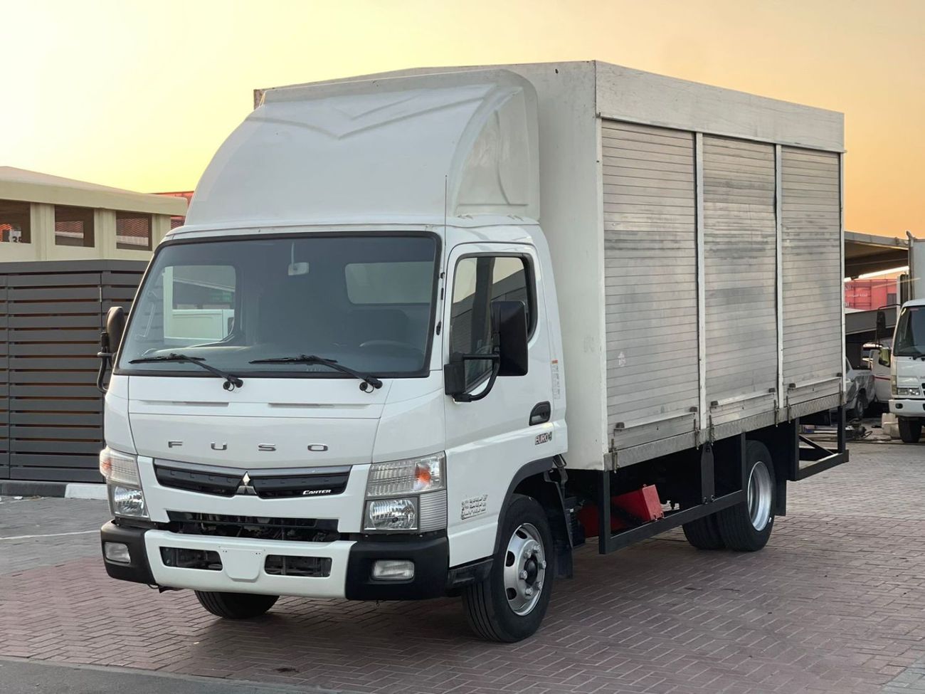 Used Mitsubishi Canter 2021 I Water Shutter I Ref#418 2021 for sale in ...