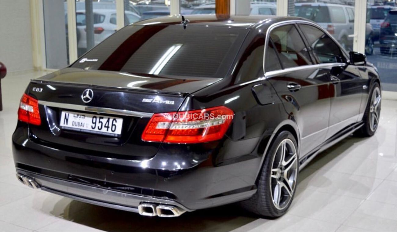 Used Mercedes-Benz E 500 /AMG 63 BODY KIT FULL OPTION / All Serives ...