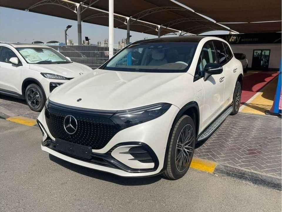 New Mercedes-Benz EQS 580 SUV MERCEDES BENZ EQS 580 MODEL 2023 2023 for ...