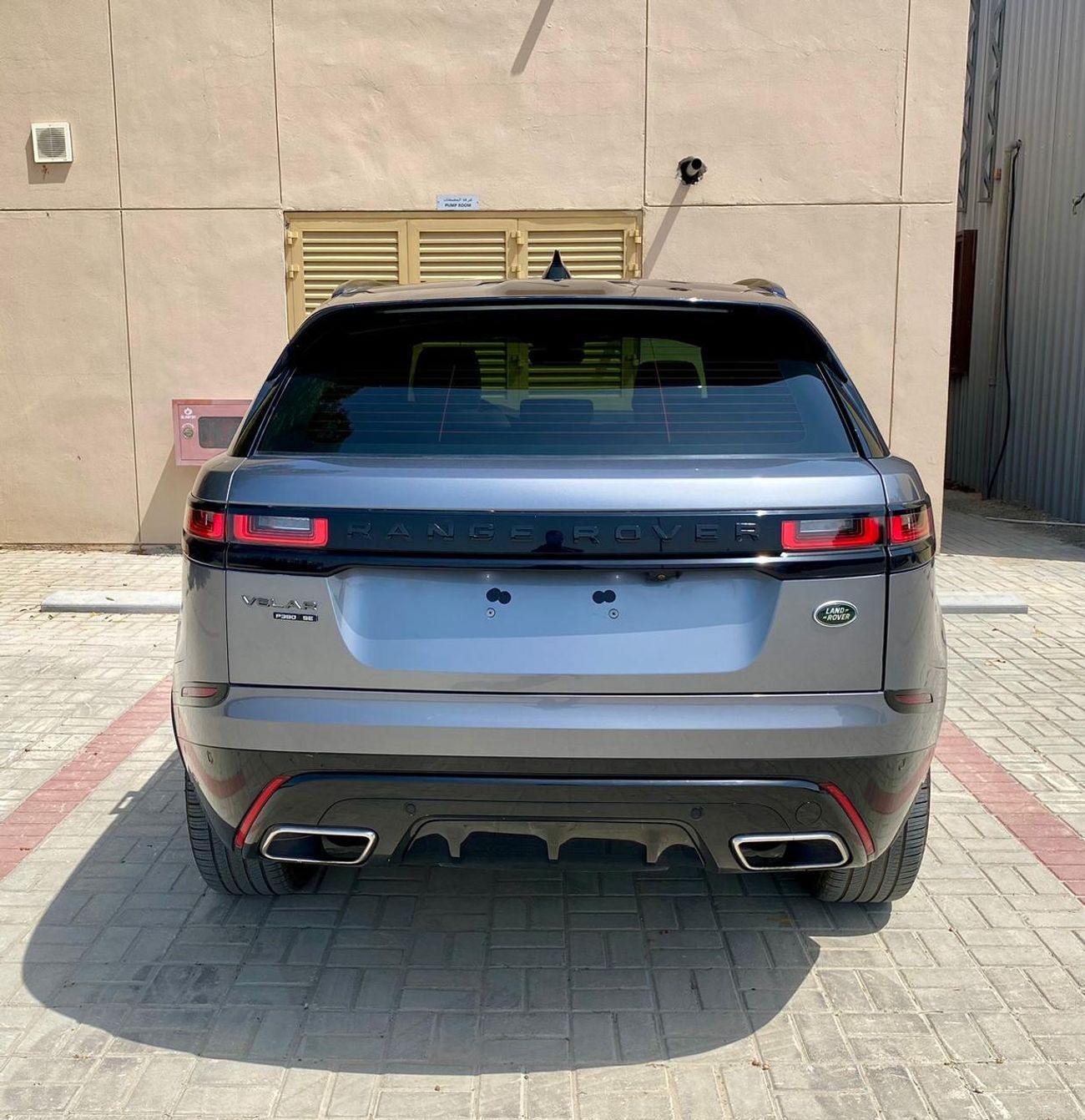 Used Land Rover Range Rover Velar P380 SE Good condition car 2020 for ...