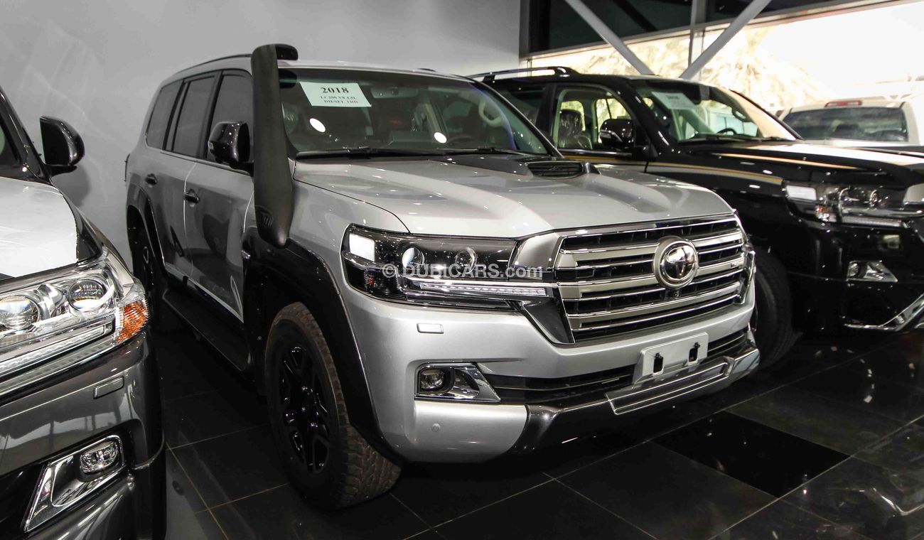 New Toyota Land Cruiser GXR V8 TRD 2018 for sale in Dubai - 132421