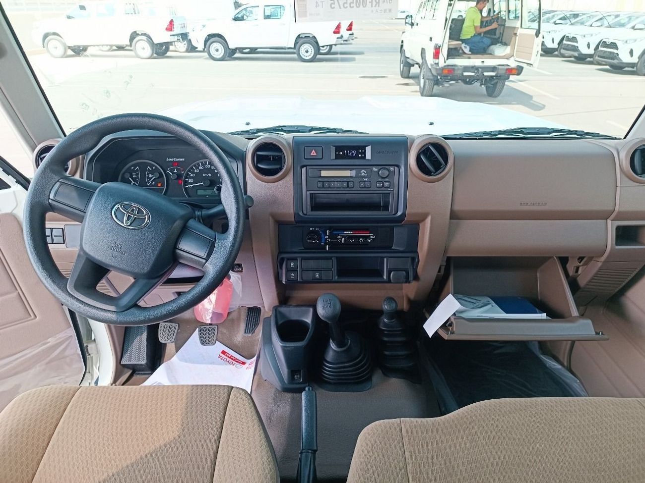 New Toyota Land Cruiser Hard Top LC 78 4.5 DSL V8 2024 MODEL 2024 for ...