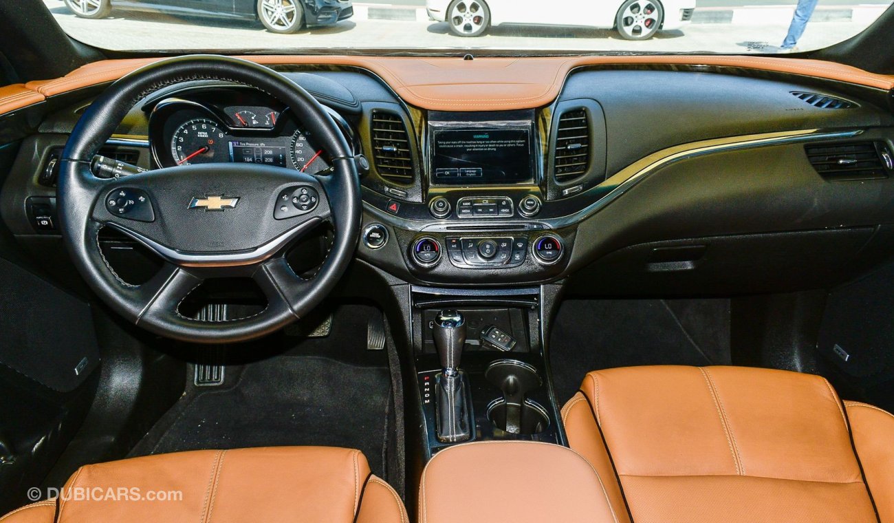 Used Chevrolet Impala LTZ V6 2016 for sale in Sharjah - 315904