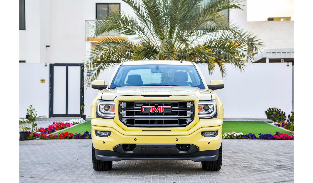 Used GMC Sierra Desert Fox -Agency Warranty! Low Kms! GCC - AED 3,047 ...