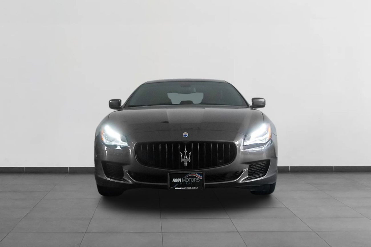 Used 2016 Maserati Quattroporte GTS / Full Maserati Service History ...