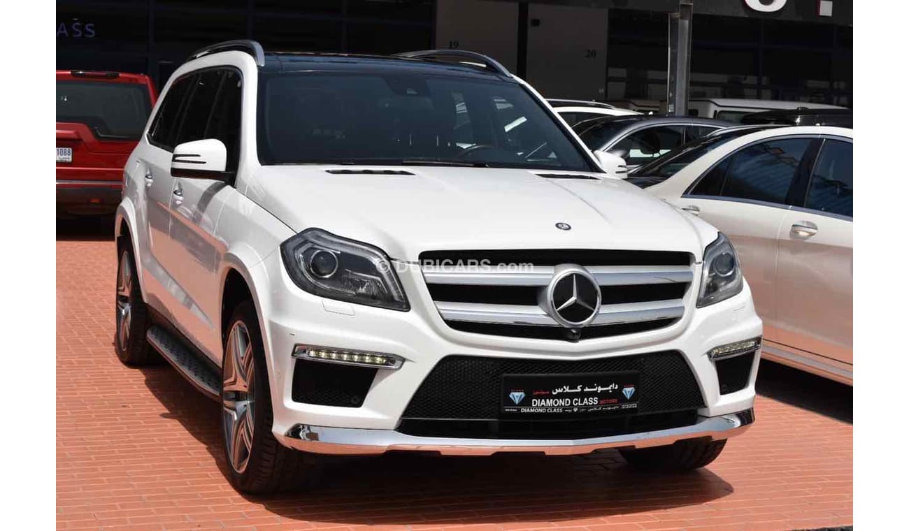 Used Mercedes-Benz GL 500 AMG 2014 for sale in Dubai - 228043