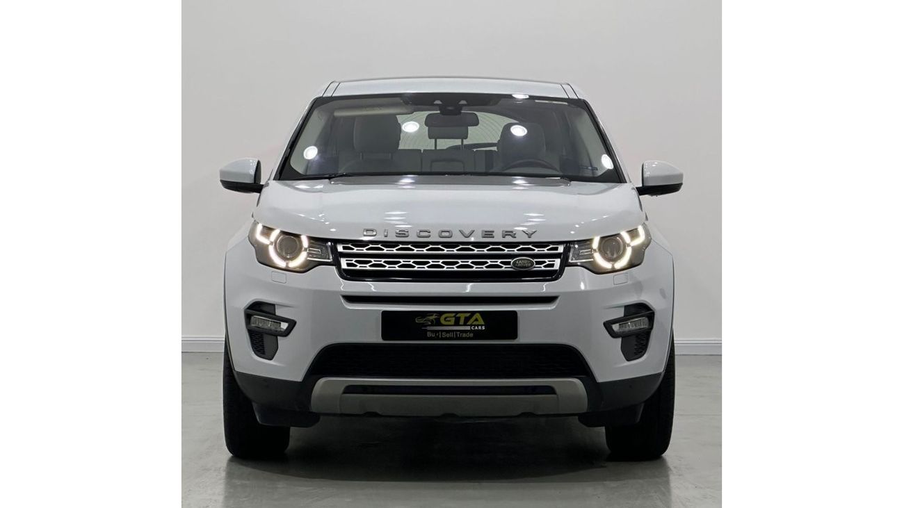 Used 2016 Land Rover Discovery Sport HSE, Full Land Rover Service ...