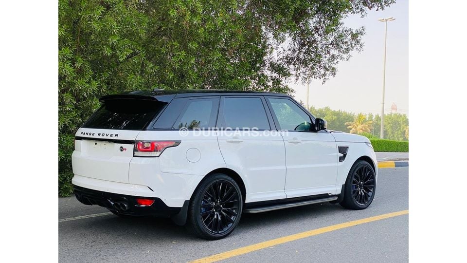 Used Land Rover Range Rover Sport RANGE ROVER SPORT SVR ORGINAL 2015 ...