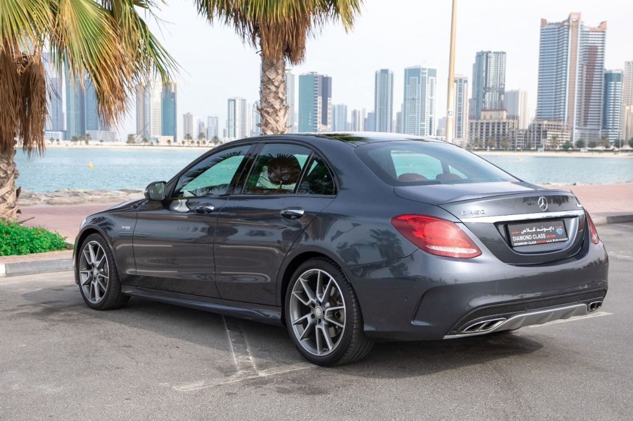 Used Mercedes-Benz C 450 Mercedes C 450 AMG 4MATIC V6 GCC Full Options ...