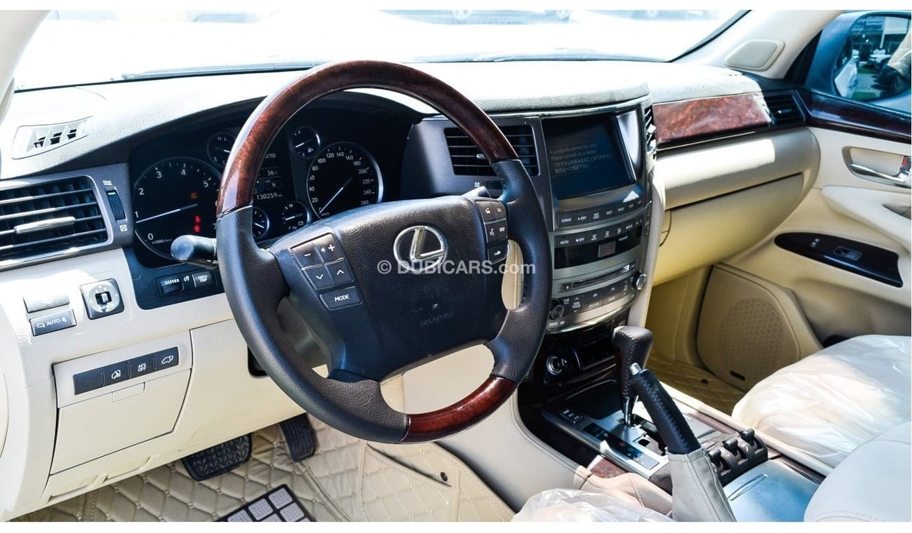 Used Lexus LX570 Super sport Face lift 2020 2008 for sale in Ajman - 424747