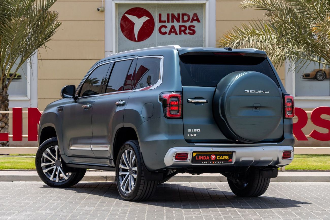 Used BAIC BJ60 Flagship (7SEATER) 2025 GCC under Agency Warranty and Service Contract with ...