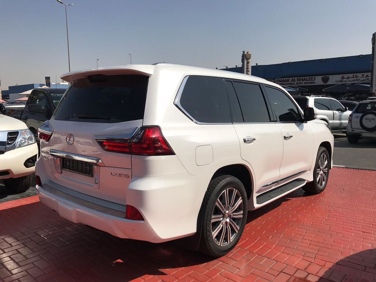 Used Lexus LX570 Inclusive VAT, 2016 for sale in Dubai - 195970