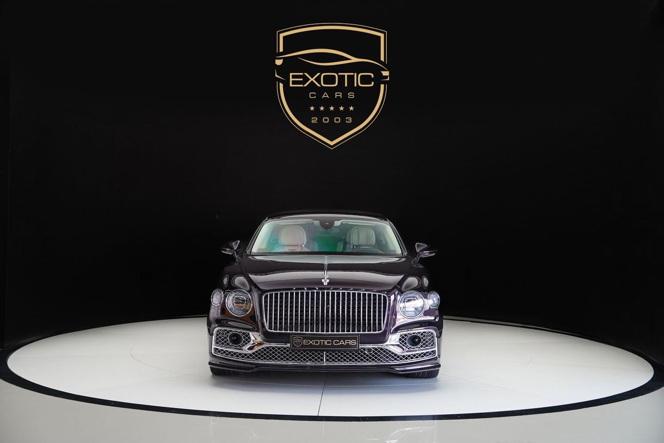 مستعملة بنتلي فلاينج سبور 6.0T W12 2020 للبيع في دبي - 856427