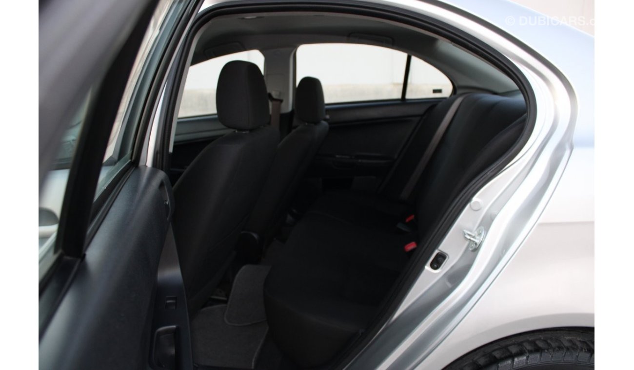 Used Mitsubishi Lancer 2017 in excellent condition without accidents ...