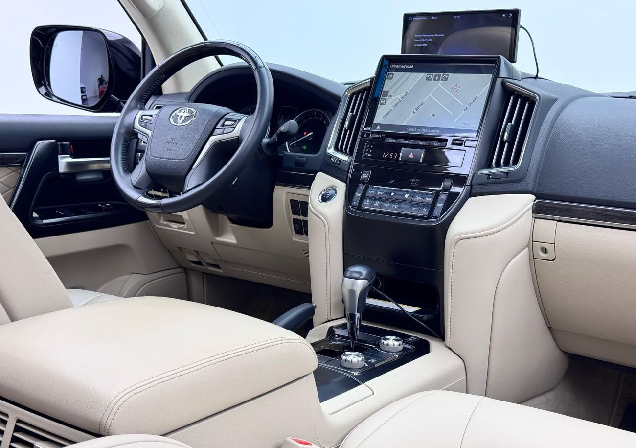 Used GXR 4.0L 2021 Toyota Land Cruiser GXR Grand Touring, 2026 Toyota ...