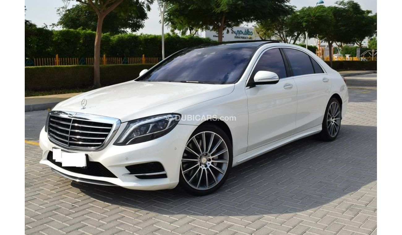 Used Mercedes-Benz S 400 2015 for sale in Dubai - 691245