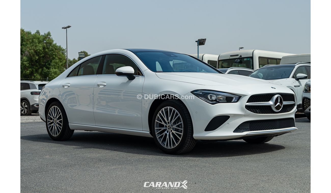New Mercedes-Benz CLA 200 Progressive 2022 Polar White 2022 for sale in ...