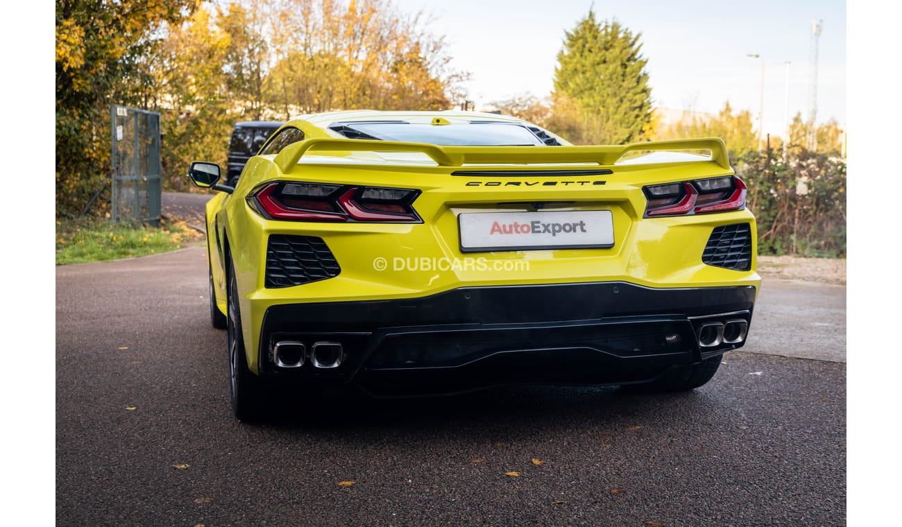 New Chevrolet Corvette Stingray RHD 2022 for sale in Dubai - 556392