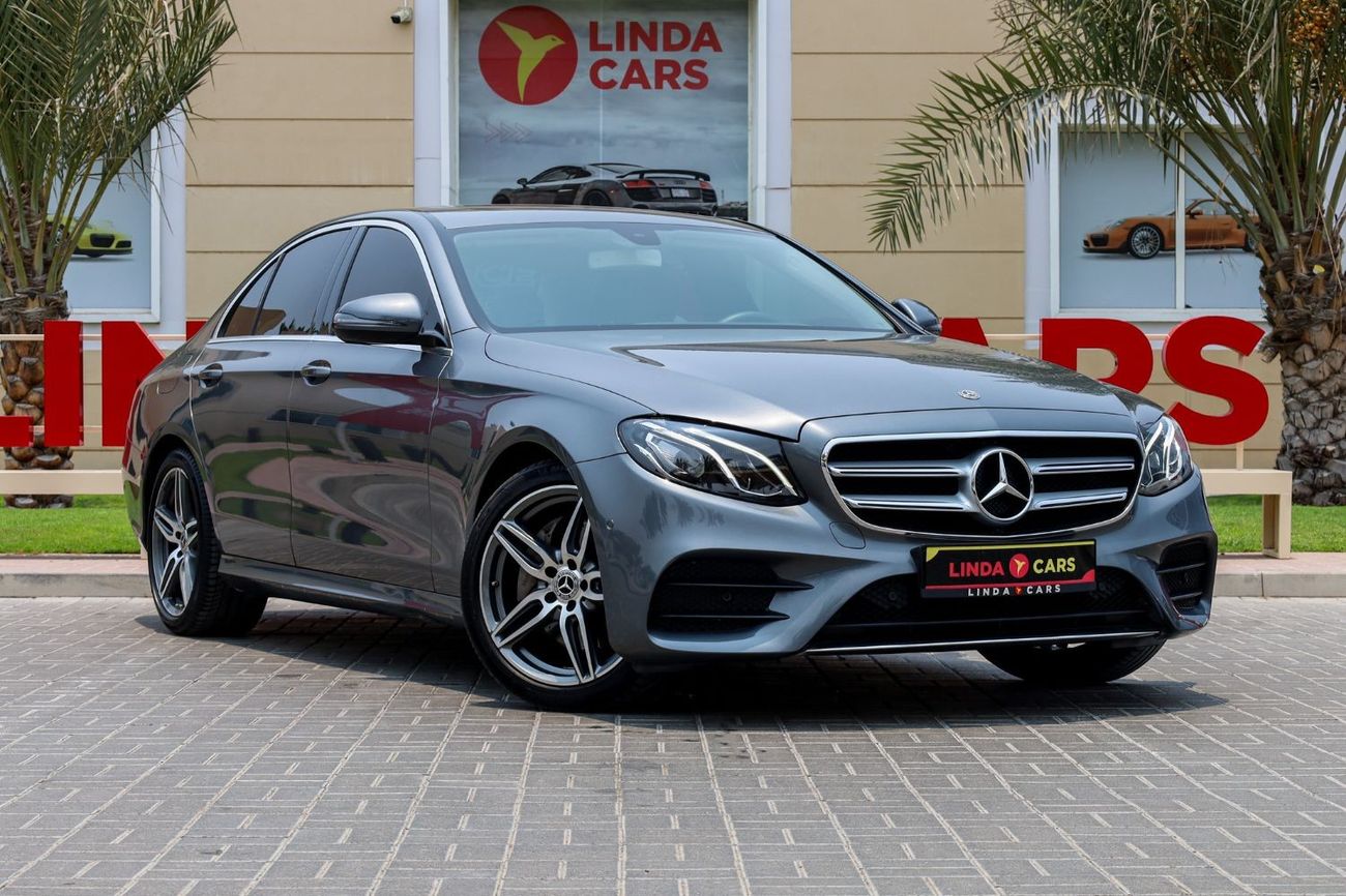 Used Mercedes-Benz E200 AMG 2019 GCC under Warranty with Flexible Down ...