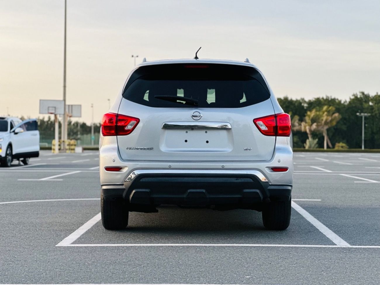Used SV NISSAN PATHFINDER MODEL 2017 USA SPACE 2017 for sale in Dubai ...