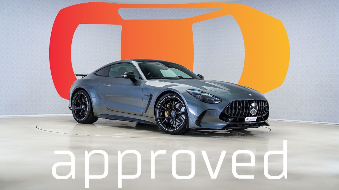 Used Mercedes-Benz AMG GT 63 AMG GT 2-Door GT63 | AED 9,966 PM | Up to ...