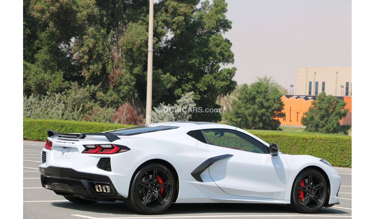 Used 3LT CHEVROLET CORVETTE C8 Z51 2020 GCC FULL OPTION FULL CARBON FIBER 2020 for sale in Dubai ...