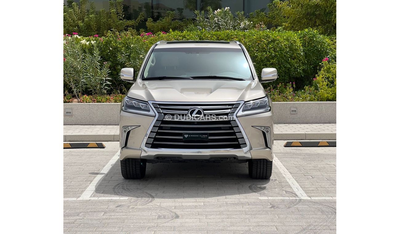 Used Lexus LX570 Prestige Lexus LX570 GCC 2020 Under warranty Full ...