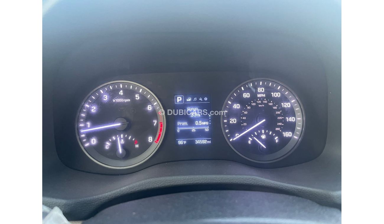 Used 2017 HYUNDAI TUCSON IMPORTED FROM USA VERY CLEAN CAR INSIDE AND ...