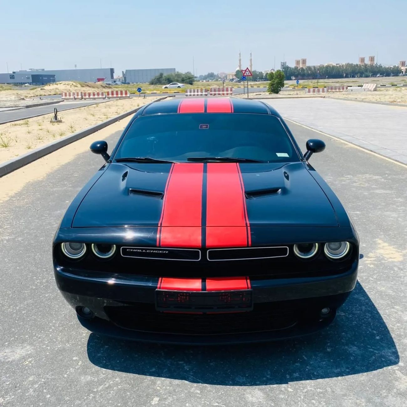 Used Dodge Challenger SXT Good condition car GCC 2018 for sale in Dubai ...