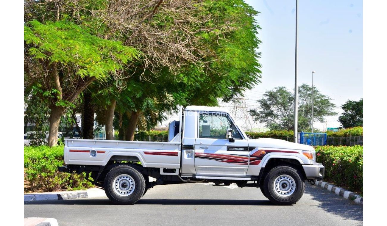 New Toyota Land Cruiser Pick Up SINGLE CAB LX V6 4.0L PETROL 4WD FULL ...