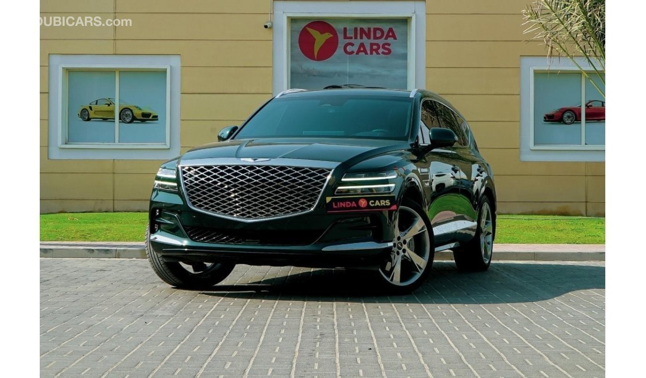 Used Genesis GV80 Royal JX1 2022 for sale in Dubai - 673794