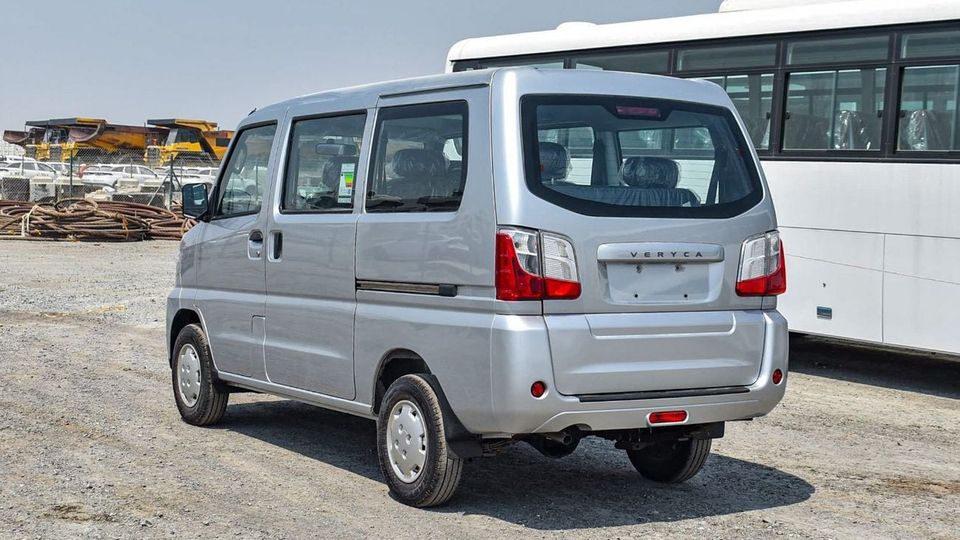 New CMC Veryca Veryca Window Van || 8 Seater || Brand New ||1.5L || 2WD ...